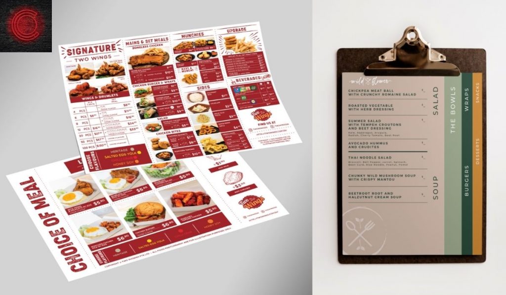 3 Essential Menu Design Tips to Make Your Customers Order More